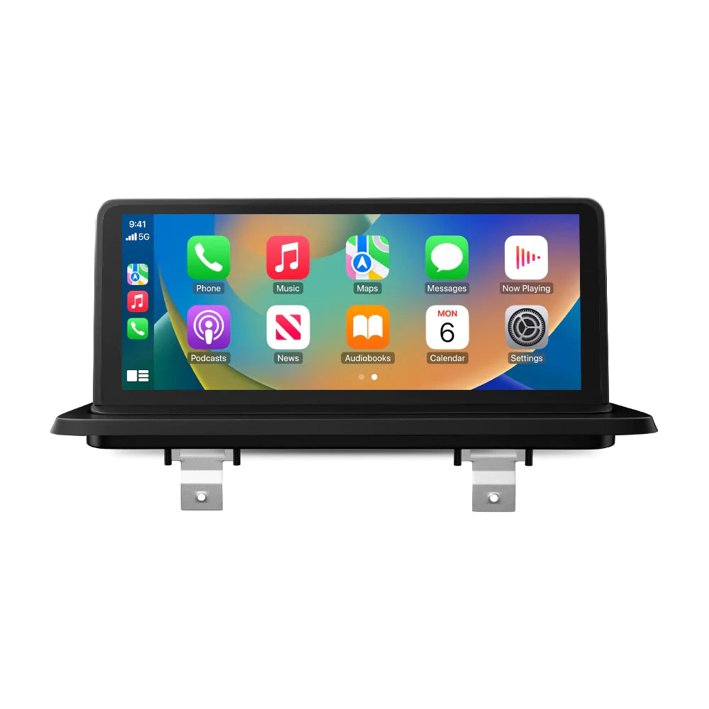 10,25 " Kabellose Apple CarPlay Android Auto head Unit für BMW 1er E87
